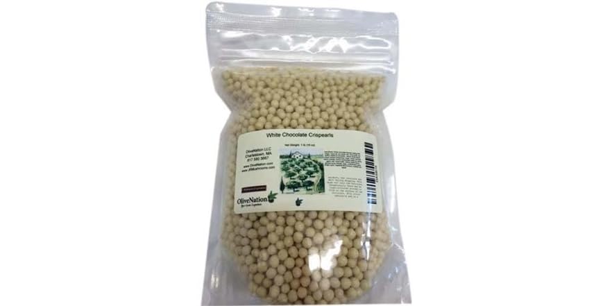 White Chocolate Edible Crispearl