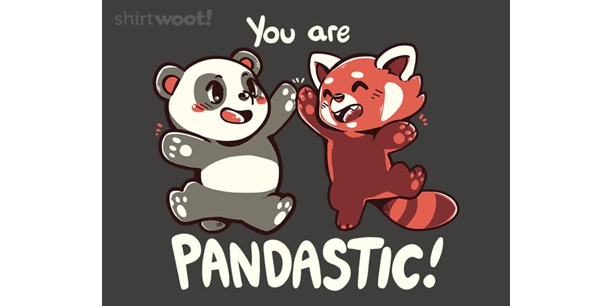 You are Pandastic