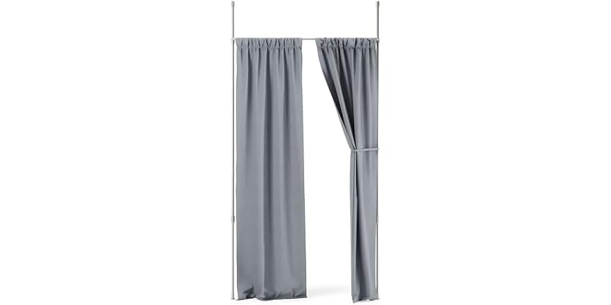 Umbra Expandable Curtain Rod & Divider