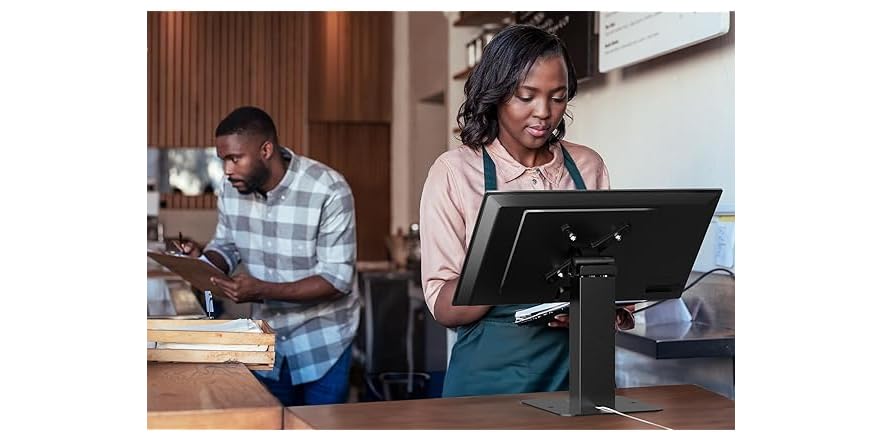 Sleek Rotating Kiosk Stand – CTA