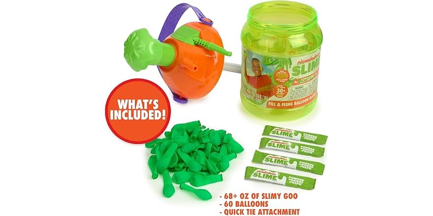 Nickelodeon Slime Compound Fill & Fling