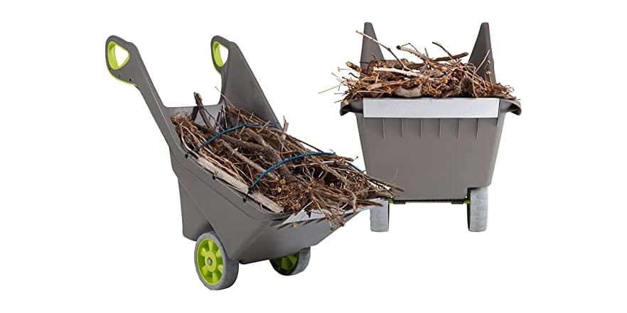 Keter Realbarrow Garden Cart - Taupe