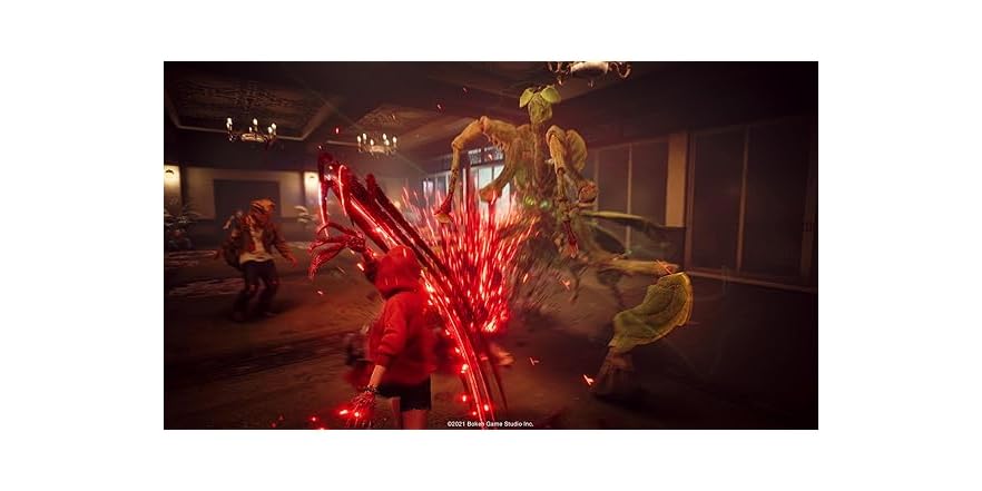 Slitterhead Day 1 Edition