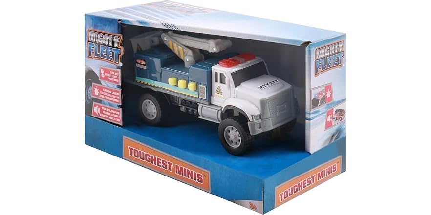 Mighty Fleet Cherry Picker Toy