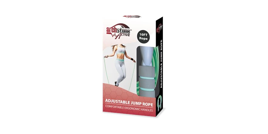 Archstone Active Adjustable Jump Rope
