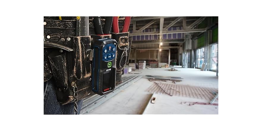 BOSCH GLM165-27CGL 165 Ft Blaze Green-Beam Laser