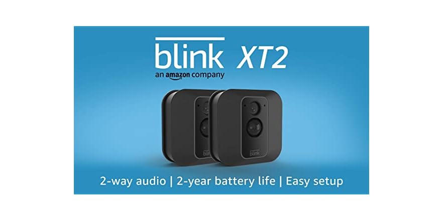 Blink XT2 Outdoor/Indoor Smart Security Camera