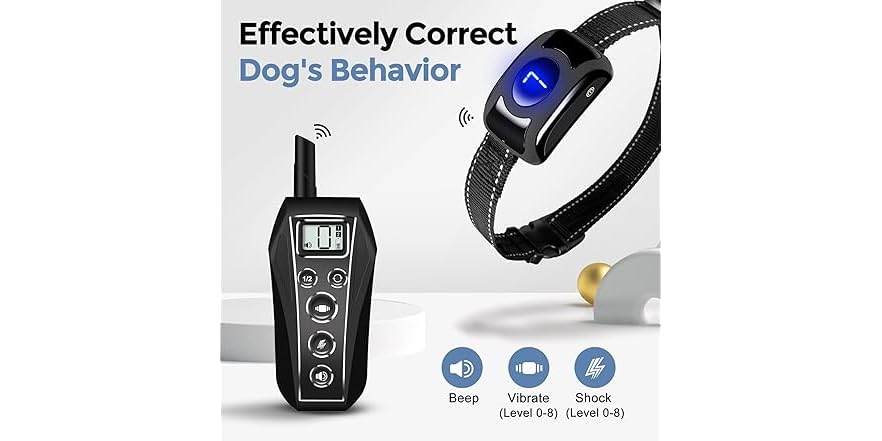 brapezie Dog Shock Collar