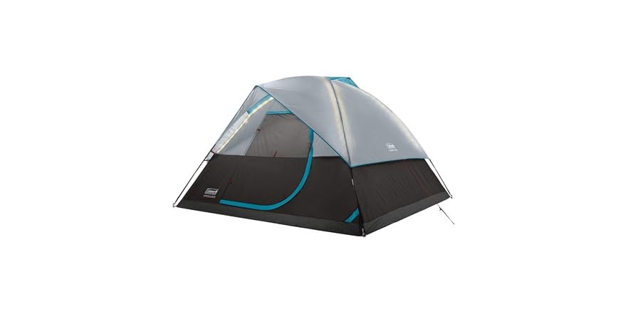 Coleman Rechargeable Camping System 4 Person