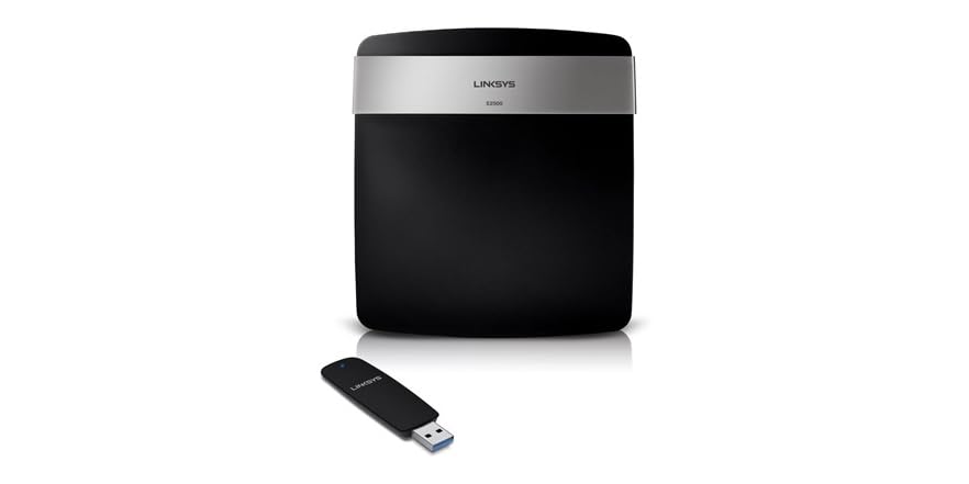 Linksys Wireless-N Router & Adapter Bundle
