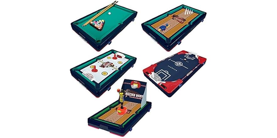 Franklin Table Top Game Set - 5-in-1