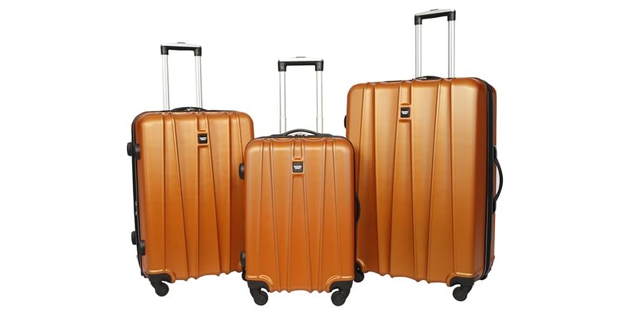 Sharper Image Galaxy 3PC Luggage Set
