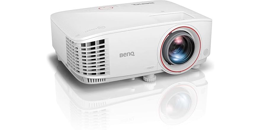 BenQ TH671ST 1080p Short Throw Gaming Projector (Factory Reconditioned)