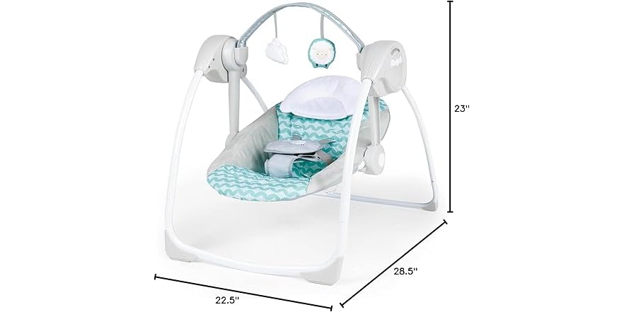 Ingenuity Portable Baby Swing Goji