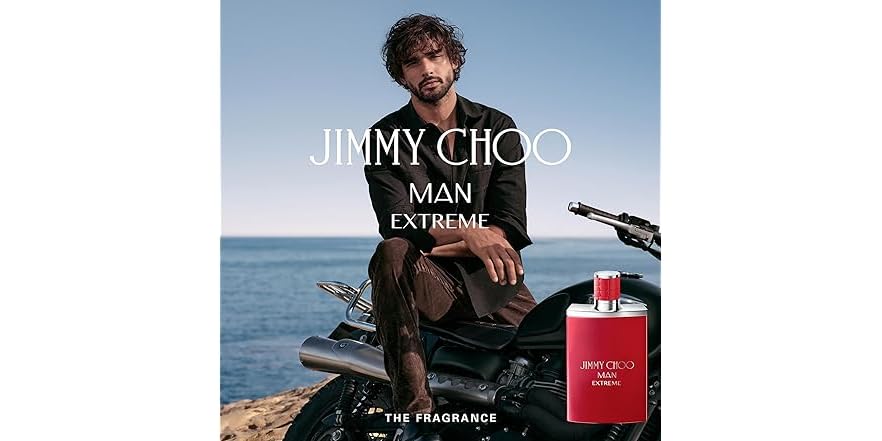 Jimmy Choo Man Extreme 1.7 OZ EDP Men