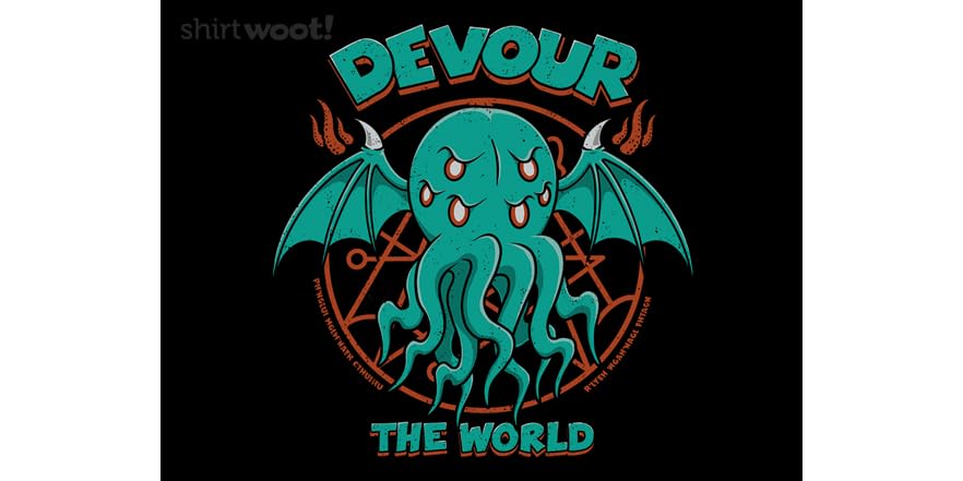 Devour the World