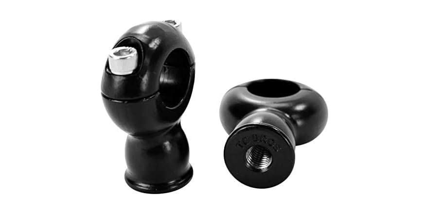 TC Bros. Classic Black Stainless Risers