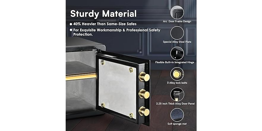 ADIMO Model 35 1.2 CuFt Security Safe