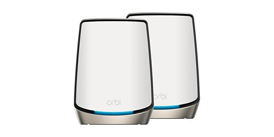 NETGEAR Orbi Tri-Band WiFi 6 Mesh Network System