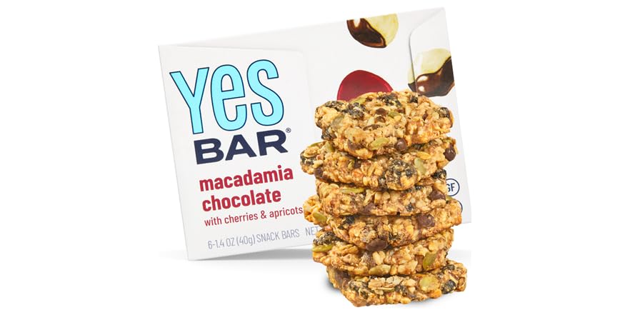 (18-Pack) The Yes Bars Variety Pack #1