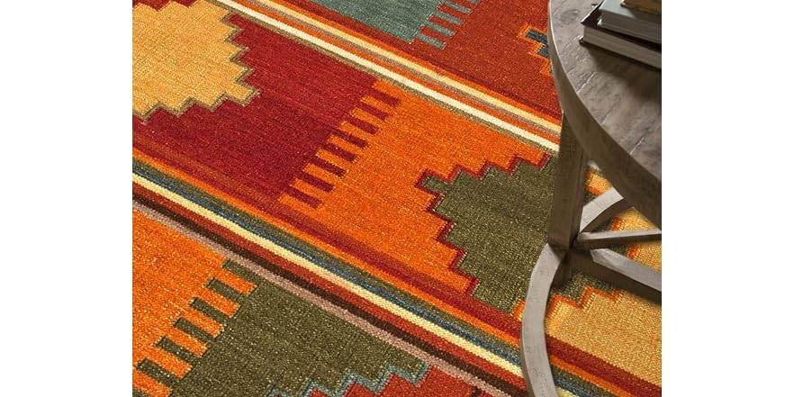 Santa Fe Wool Area Rug