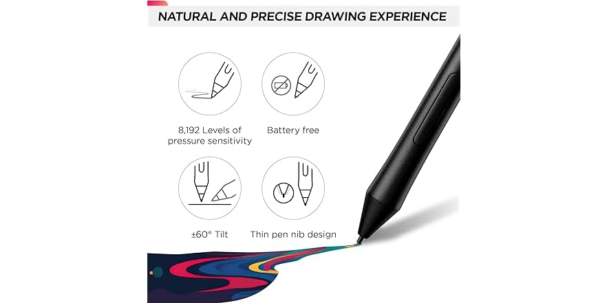 ViewSonic 12" Drawing Tablet | ID1230