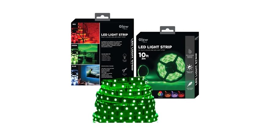 RG 10ft Color RGB LED Strip