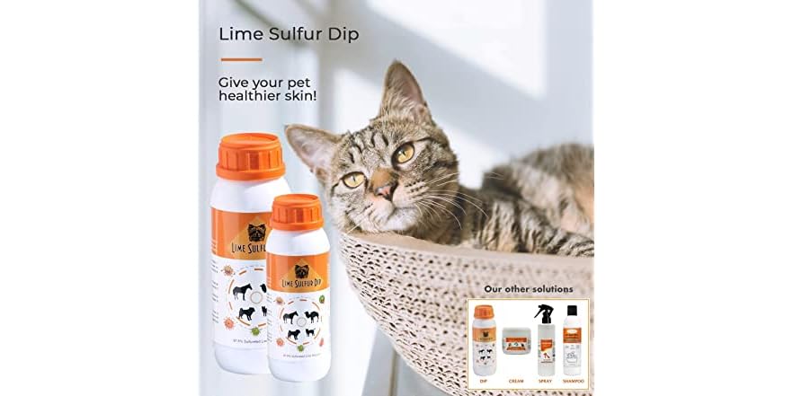 Classic's Lime Sulfur Dip for Pets