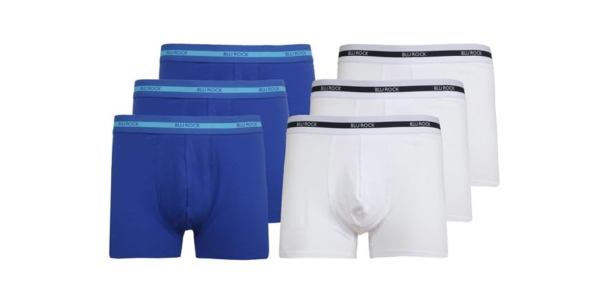 Cotton Flex Stretch Boxer Briefs (S-2XL)