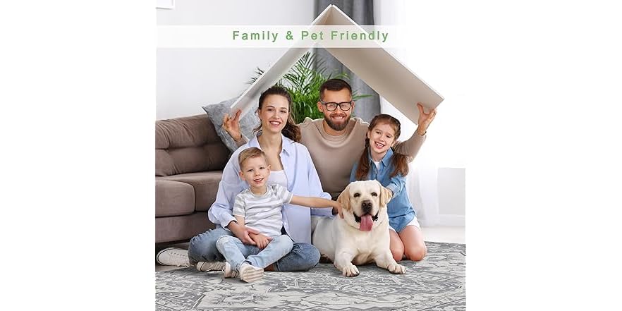 MaxRugrs 8x10 Area Rug