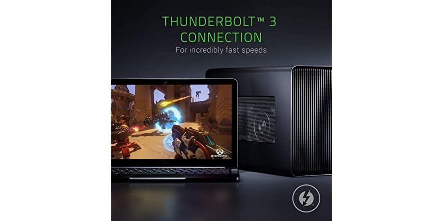 Razer External GPU Enclosure (Open Box)