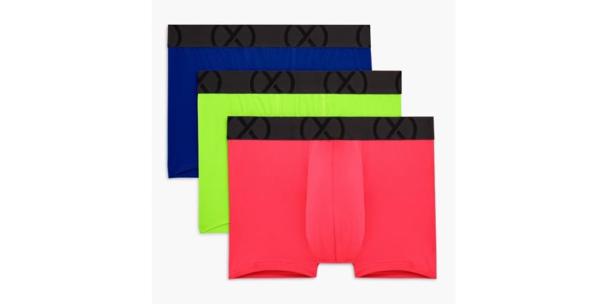 FLE(X) MESH 3PK NO SHOW TRUNK