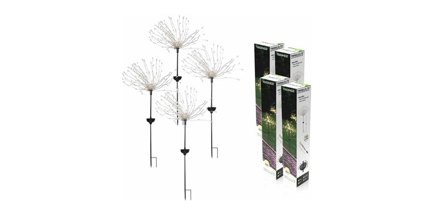 Twinklelite Solar LED Stake Light