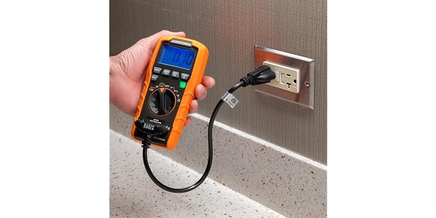 Klein Tools ET270 Auto-Ranging Digital MultiTester