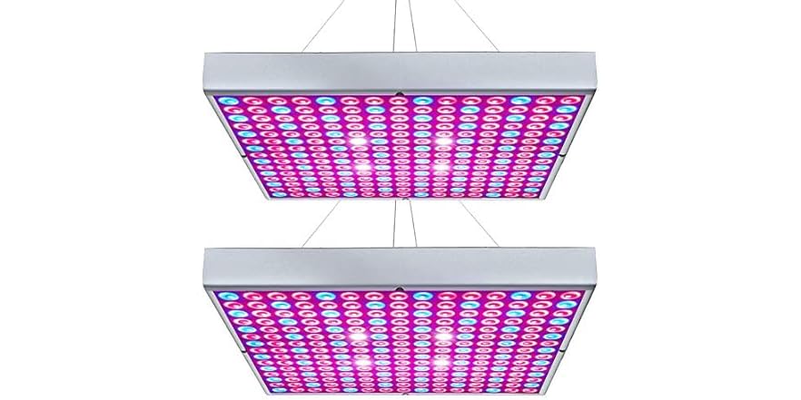 Hytekgro 225 LED Grow Light, 2-Pack