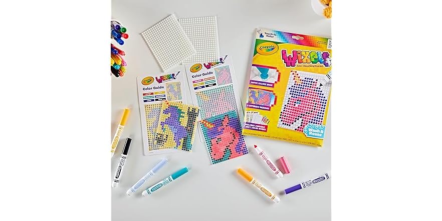 Crayola Wixels Unicorn Activity Kit