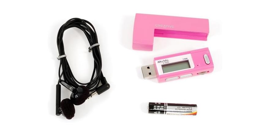 Creative MUVO V100 1GB MP3 Player