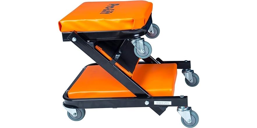 Pro-Lift Foldable Z Creeper - 2-in-1 40in 450lbs
