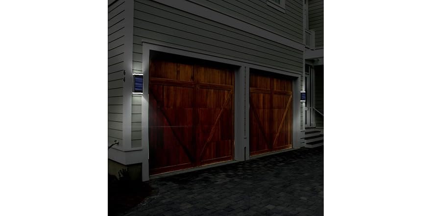 Solar Wall Light Bi-Directional Sconce