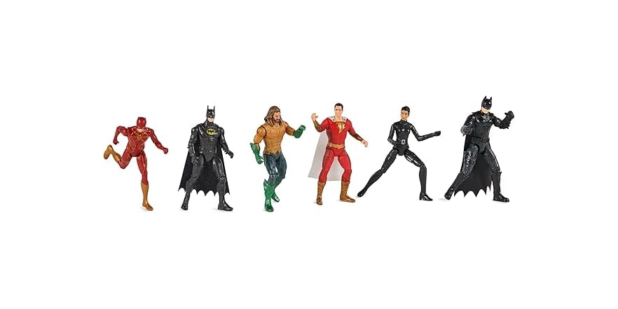 DC Comics Theatrical Multi-Pack