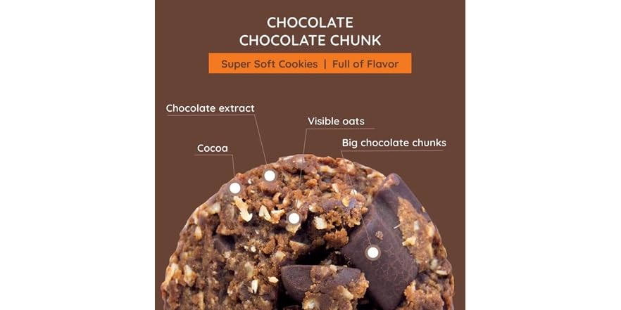 (6 Pack) Maxine's Heavenly Cookies Classics