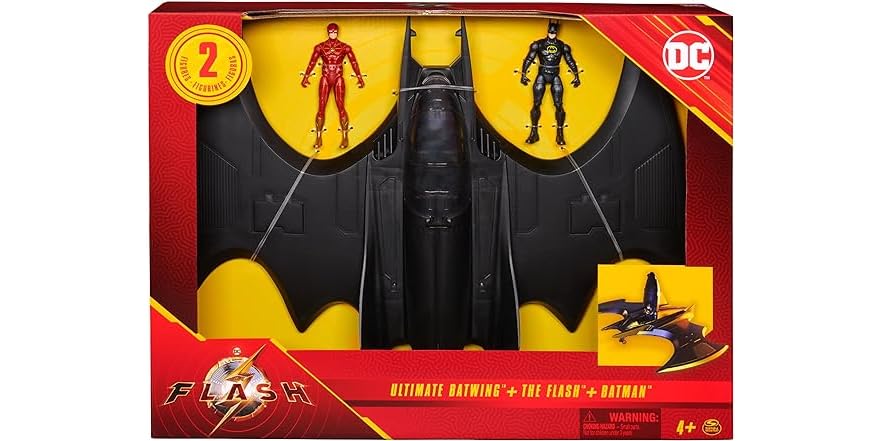 DC The Flash Batwing Set