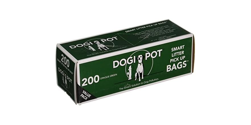 Dogipot Litter Bags - 200 Bags