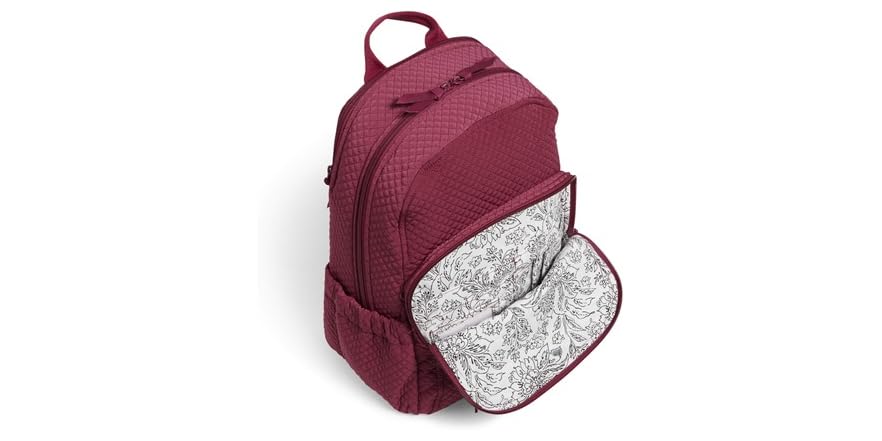 Women's Microfiber Campus Backpack