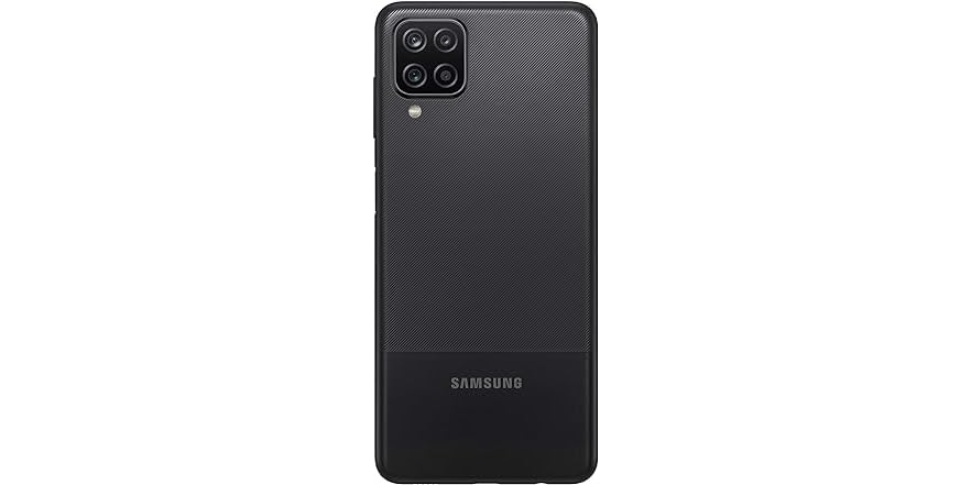 Samsung SAMSUNG SM-A125-128GB-BK (Open Box)