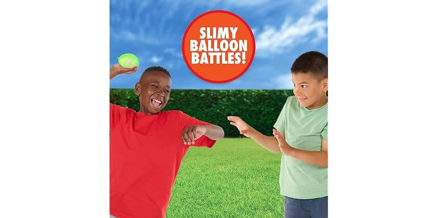 Nickelodeon Slime Balloon Bucket