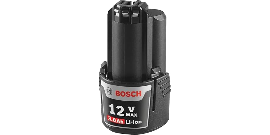 Bosch 12V Max Lithium-Ion 3.0 Ah Battery GBA12V30