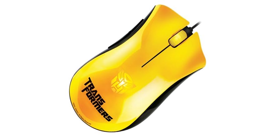 DeathAdder Transformers 3 Bumblebee Gaming Mouse