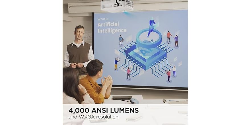 ViewSonic PS502W-S 4000 Lumens Projector