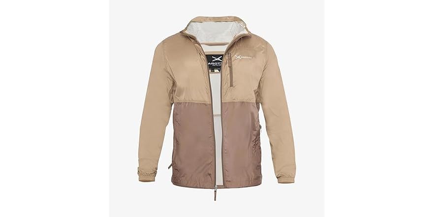 Arctix Zephyr Windbreaker Jacket, Small